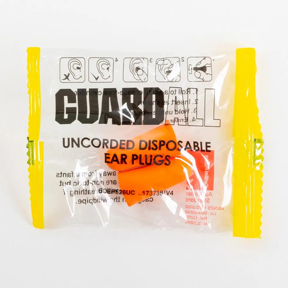Uncorded Disposable Ear Plugs (10 pairs) – Aussie Survival Gear